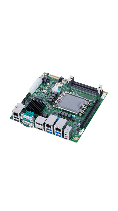 PPC-MB-620 - Intel® 第12代Core™ i Mini-ITX 主板 - 研华